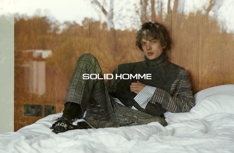 Solid Homme F/W 2018 (Solid Homme)