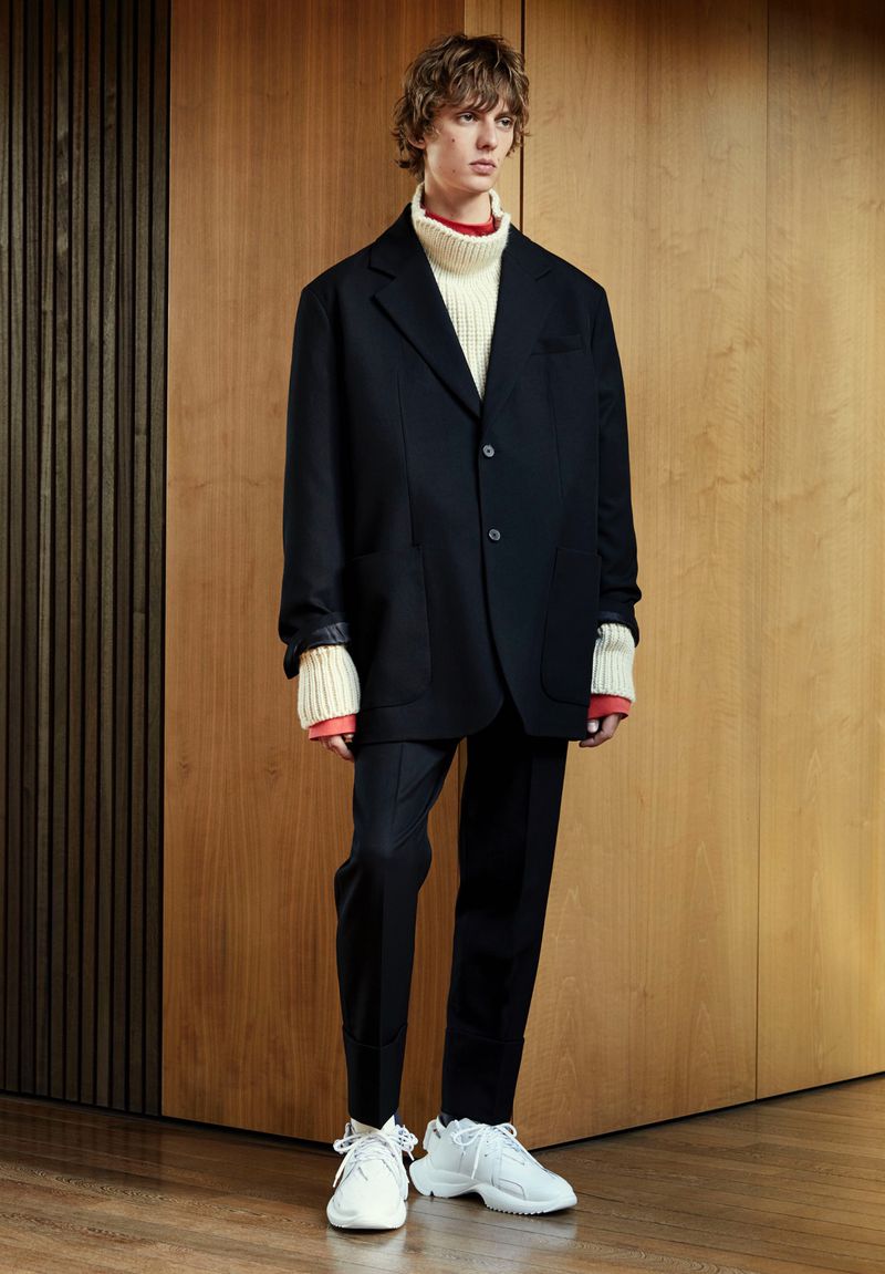 Solid Homme F/W 2018 Lookbook (Solid Homme)