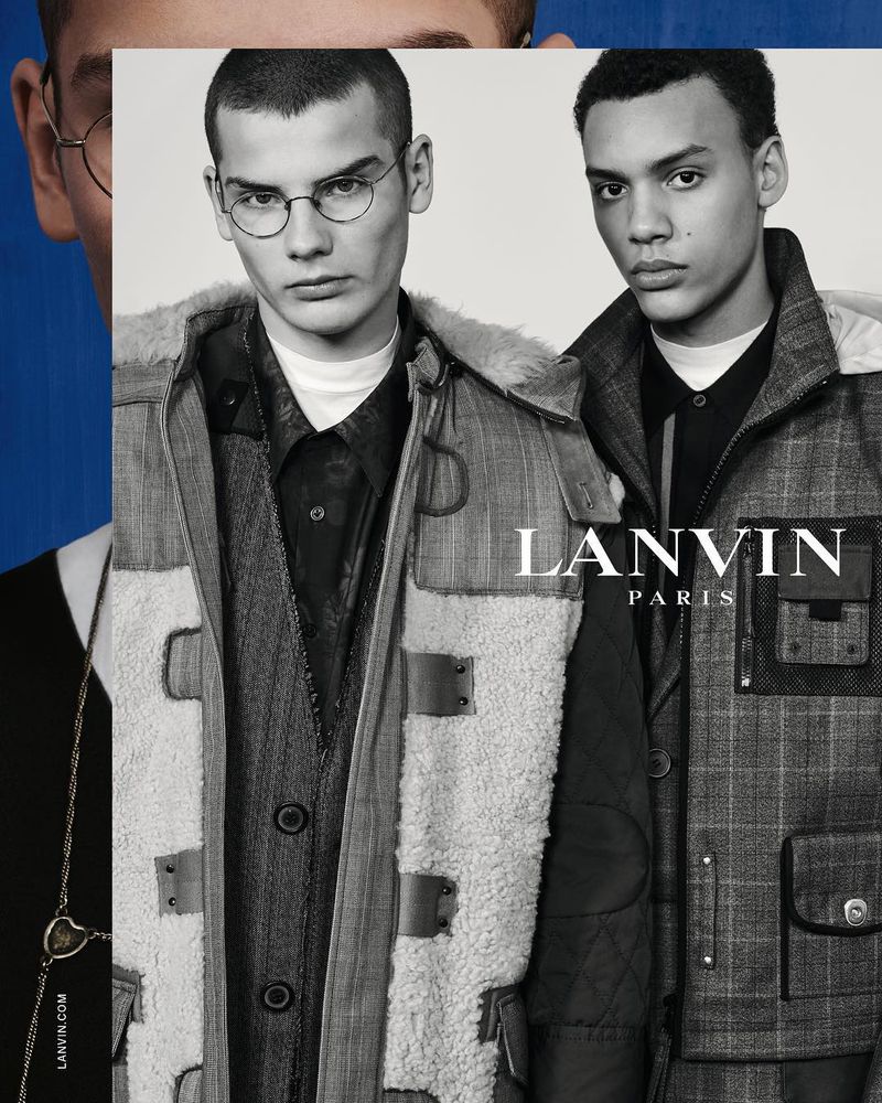 Lanvin F/W 2018 Men's Campaign (Lanvin)