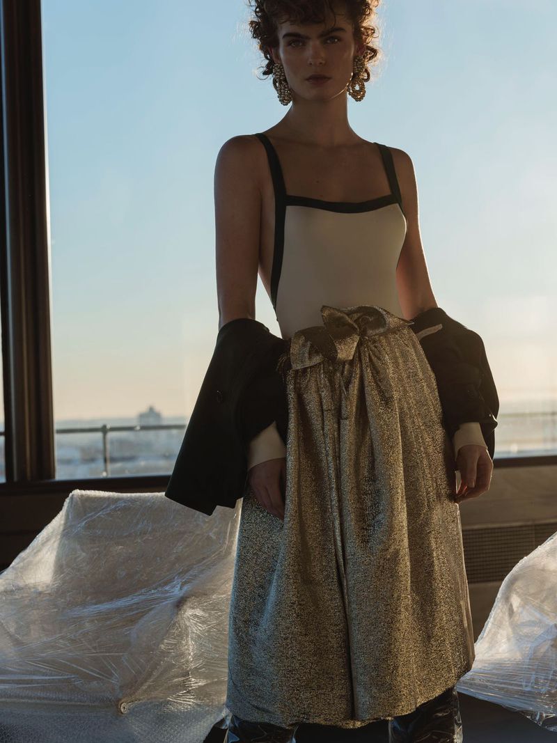 Sandra Schmidt by Gregori Civera (El Pais Semanal)