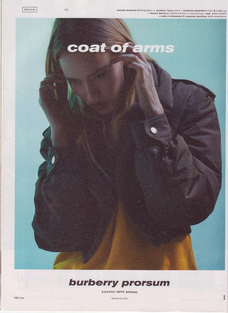 Coat Of Arms (WAD Magazine)