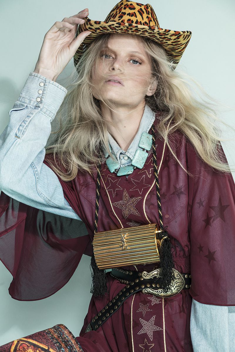 Absolut Mag - Dress Code Western by Danilo Borges (Various Editorials)