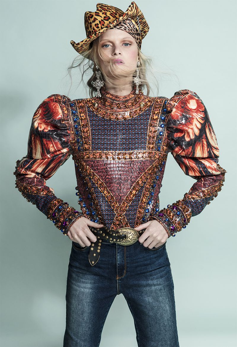 Absolut Mag - Dress Code Western by Danilo Borges (Various Editorials)