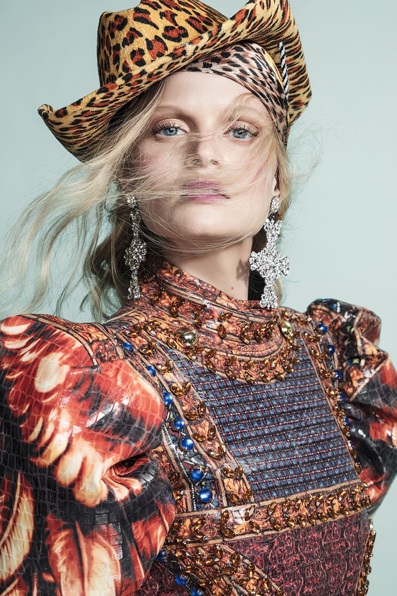 Absolut Mag - Dress Code Western by Danilo Borges (Various Editorials)
