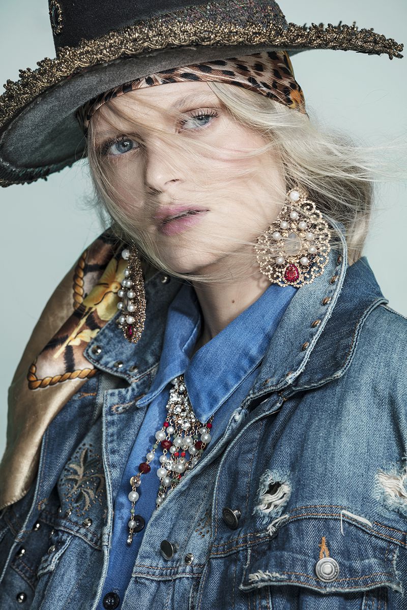 Absolut Mag - Dress Code Western by Danilo Borges (Various Editorials)