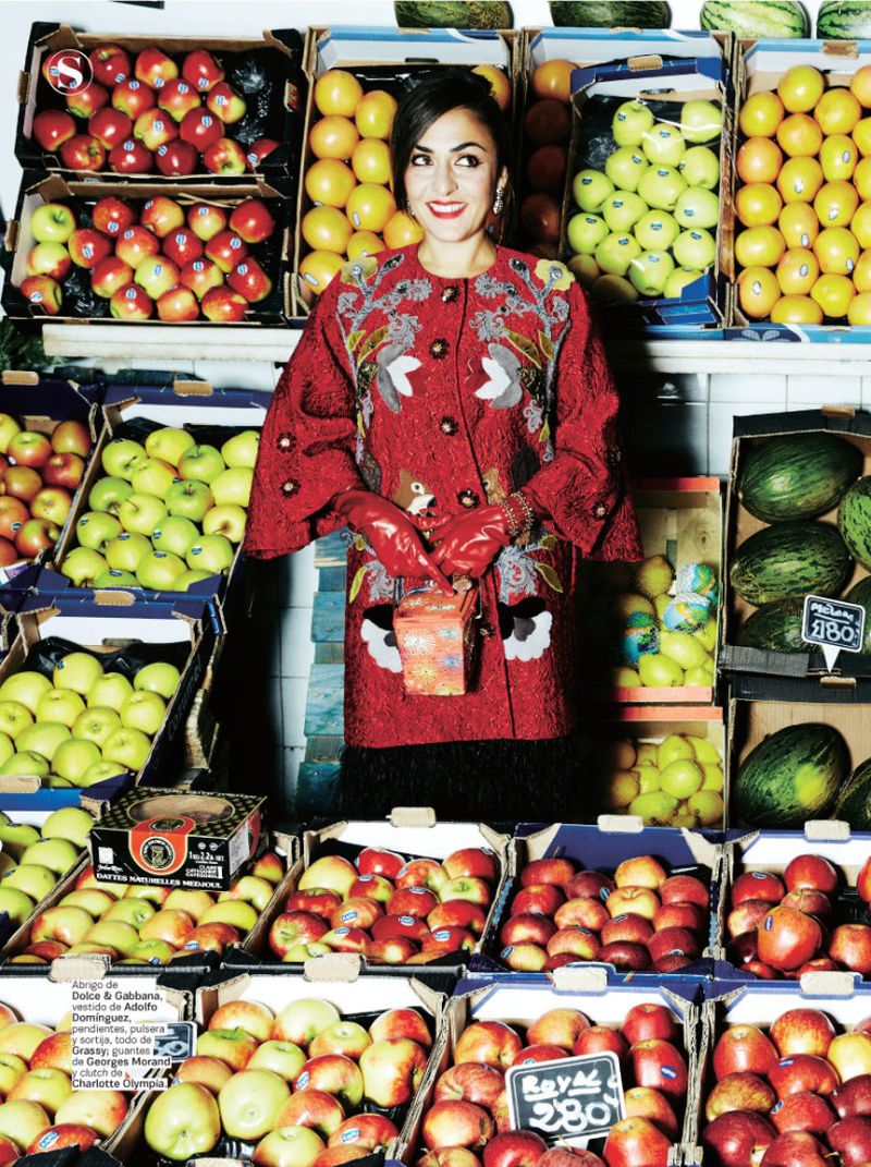 Échale candela, Candela Peña (S Moda for El Pais)
