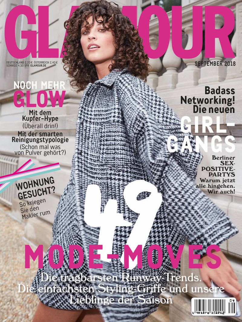 Glamour Germany September 2018 Cover (Glamour Germany)