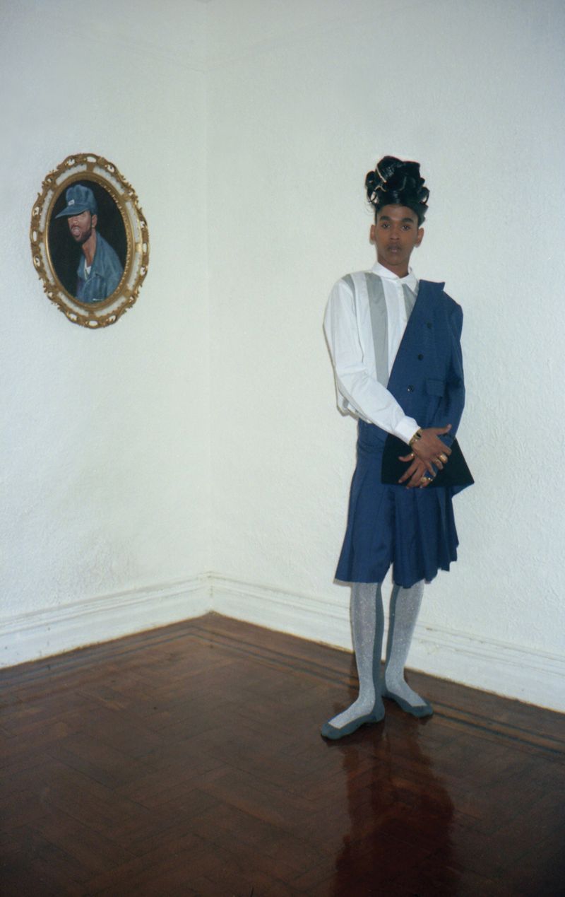 Ghetto Dandy by Akeem Smith (V Man online)