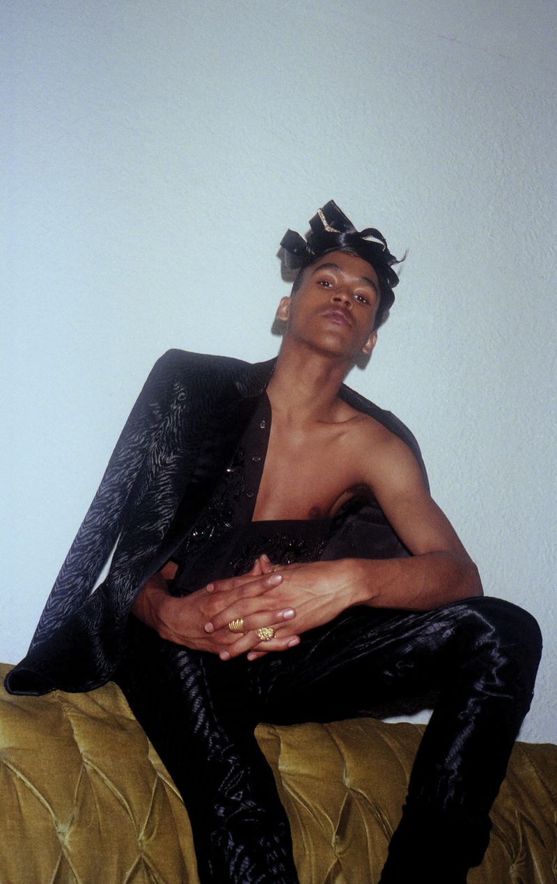 Ghetto Dandy by Akeem Smith (V Man online)