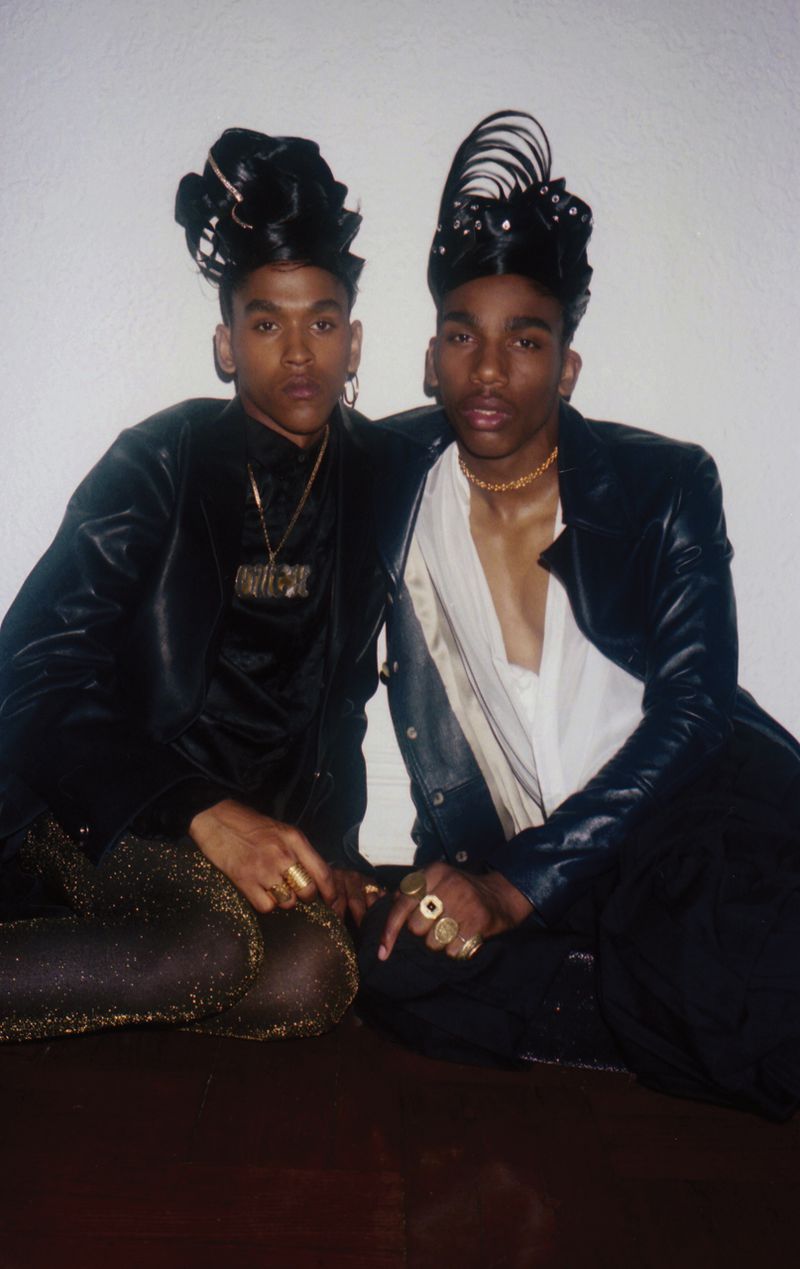 Ghetto Dandy by Akeem Smith (V Man online)