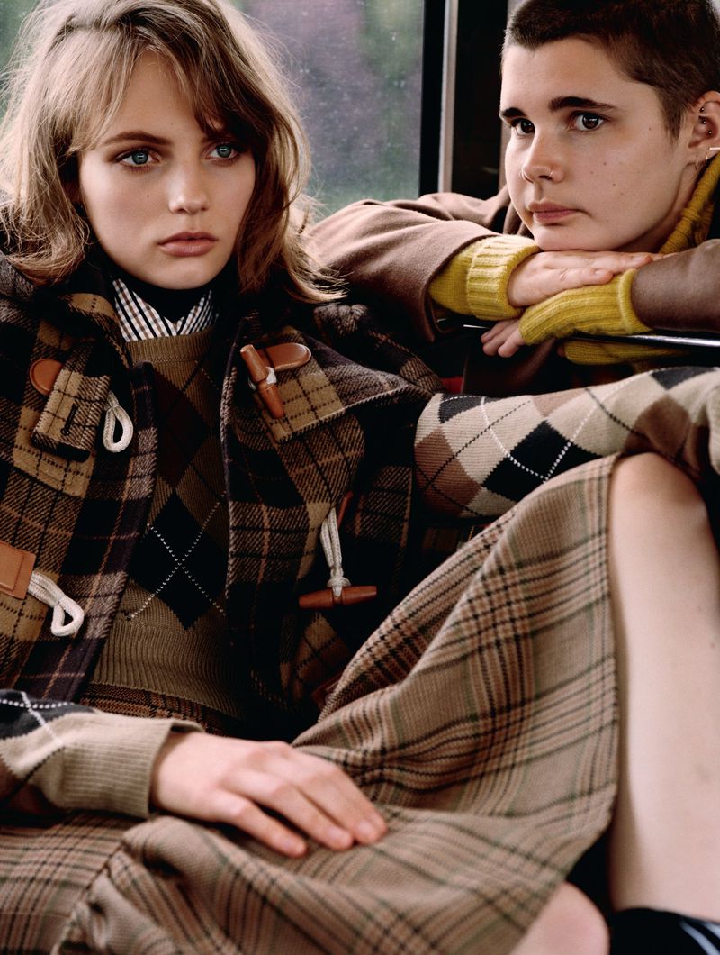 There's No Place Like Home (British Vogue)