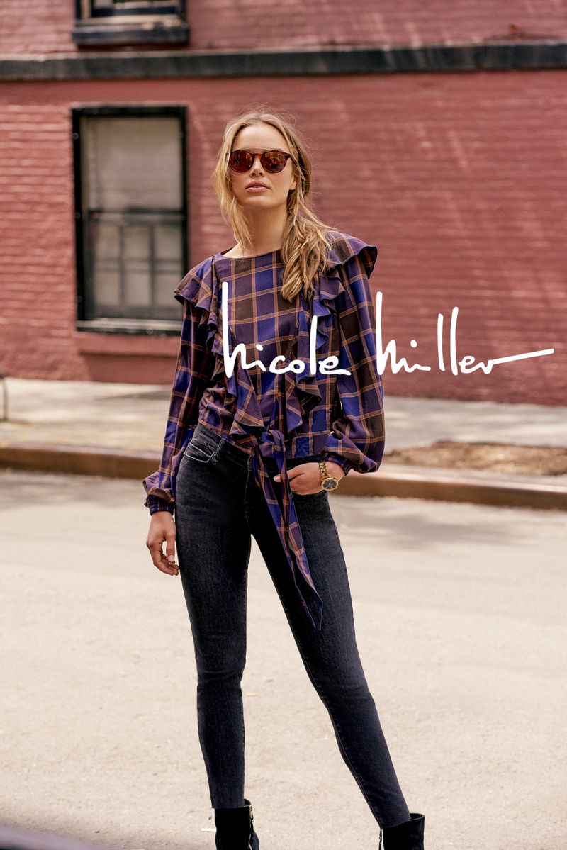 Nicole Miller F/W 18 Campaign (Nicole Miller)