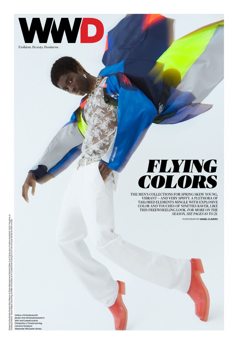 WWD August 2018 Cover (WWD)