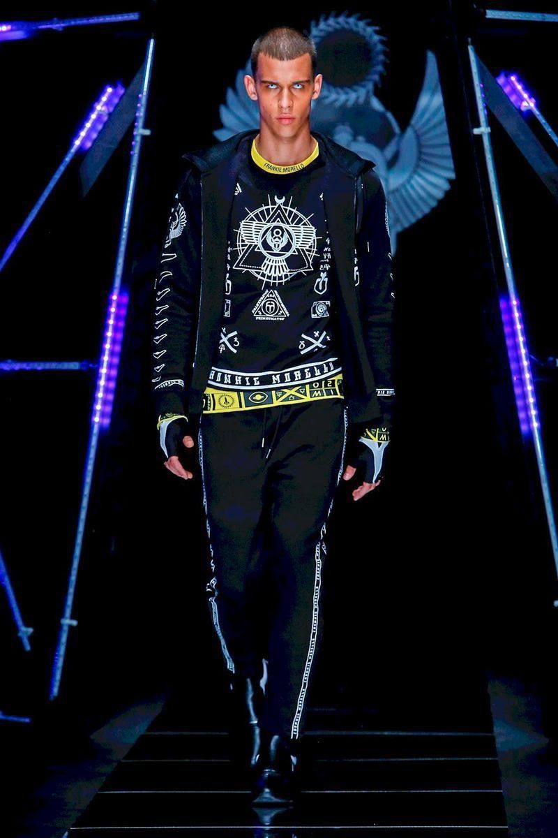 Frankie Morello S/S 19 Men's Show (Frankie Morello)