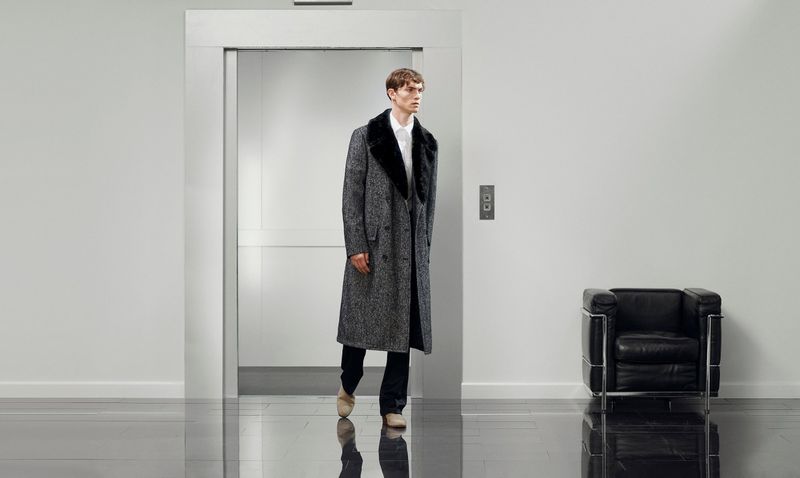 Dunhill Winter 2018 Capsule Collection (Dunhill)