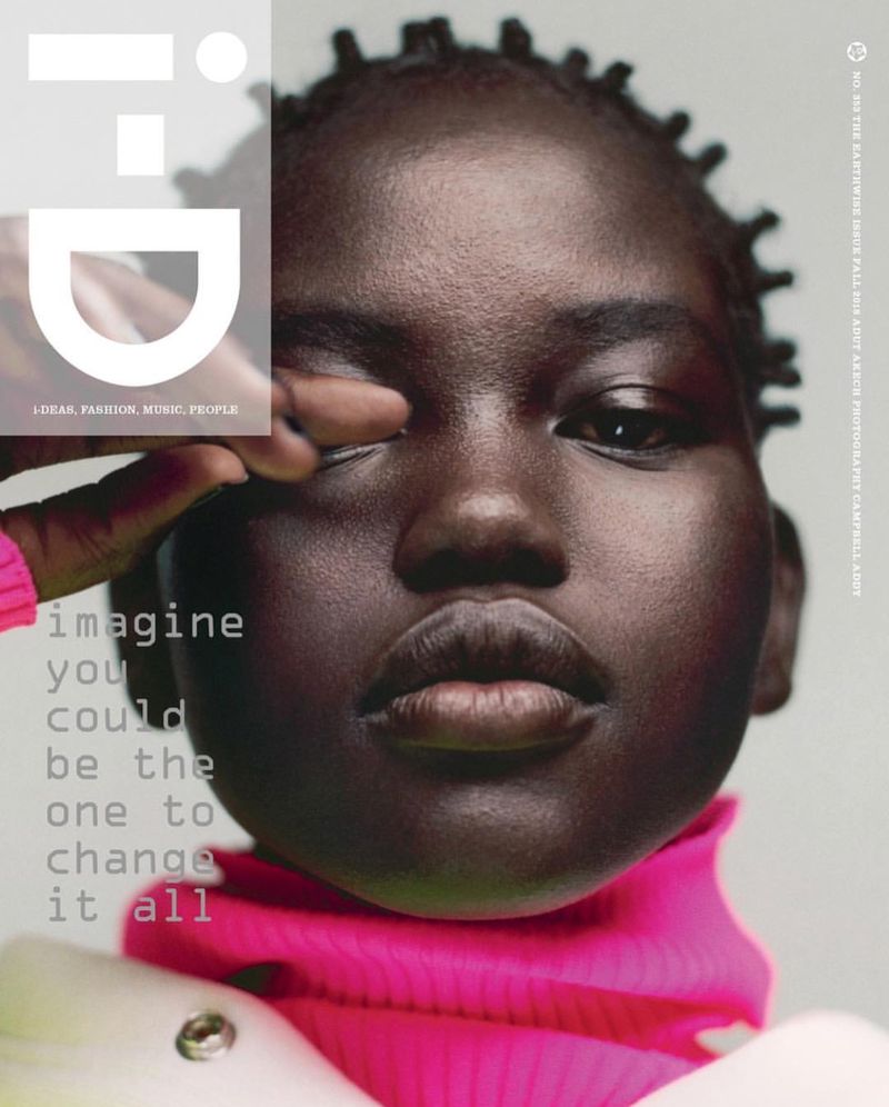 i-D Magazine Fall 2018 Covers: The Earthwise Issue (i-D Magazine)