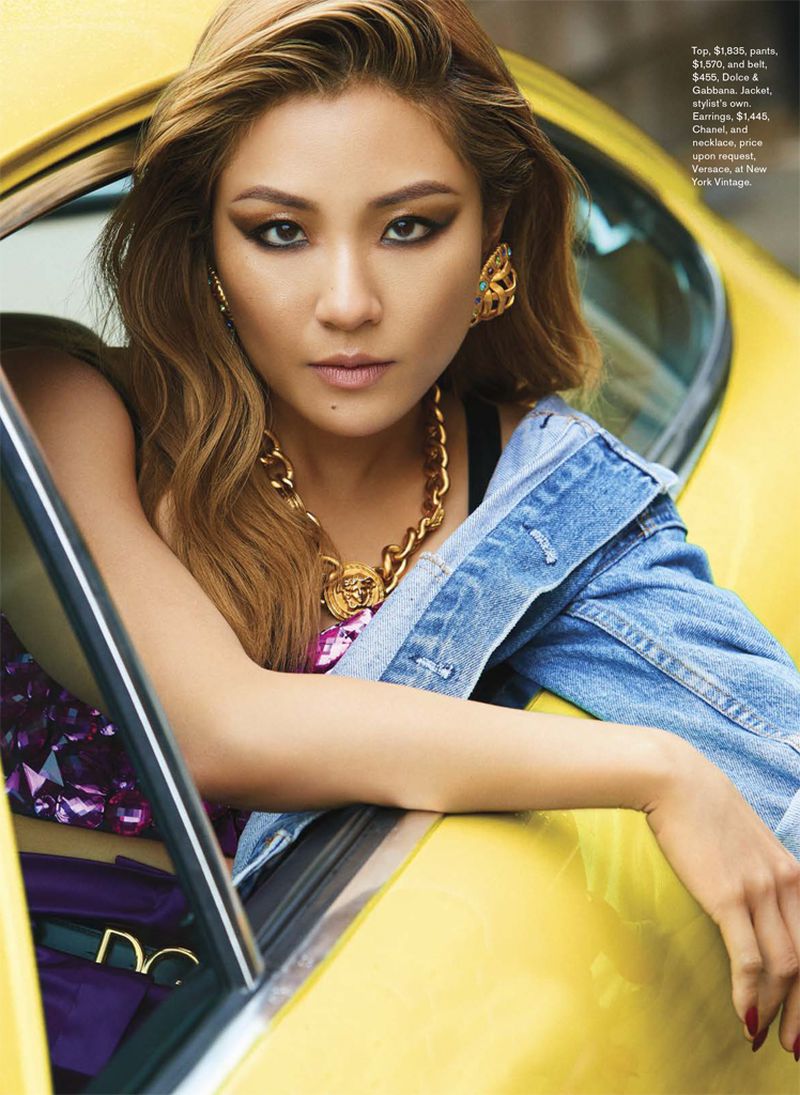 Constance Wu (Fashion Magazine Canada)