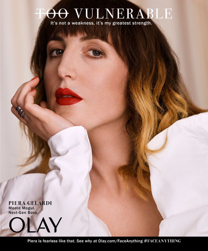 Olay x Vogue - #FACEANYTHING Fall 2018 (Oil of Olay)