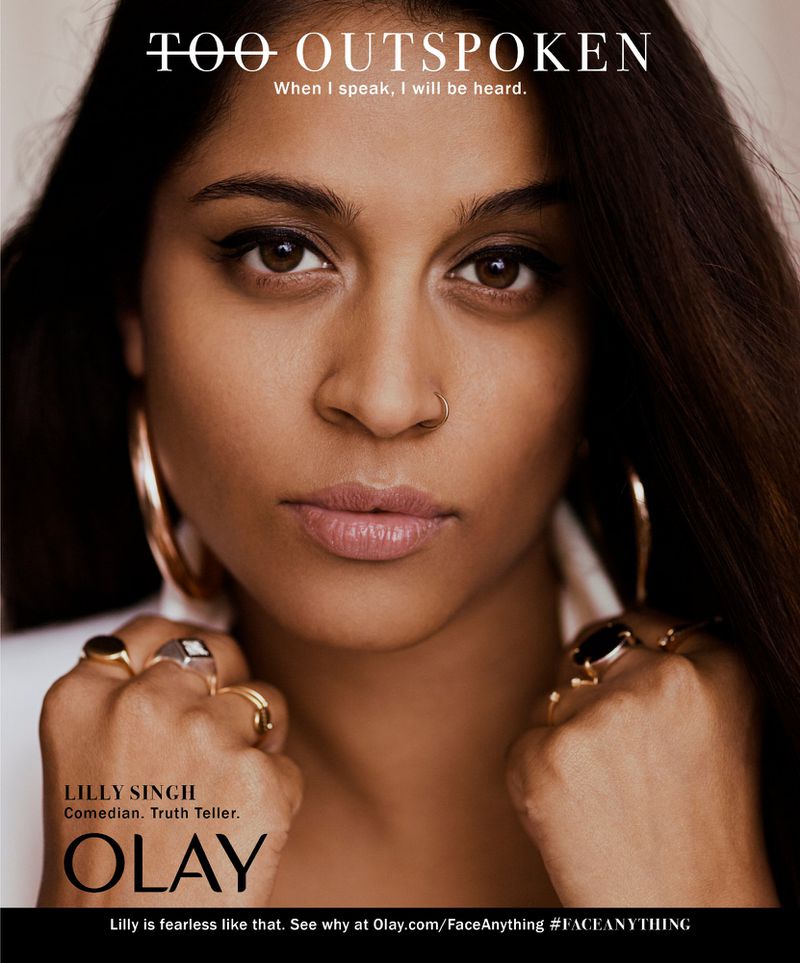 Olay x Vogue - #FACEANYTHING Fall 2018 (Oil of Olay)