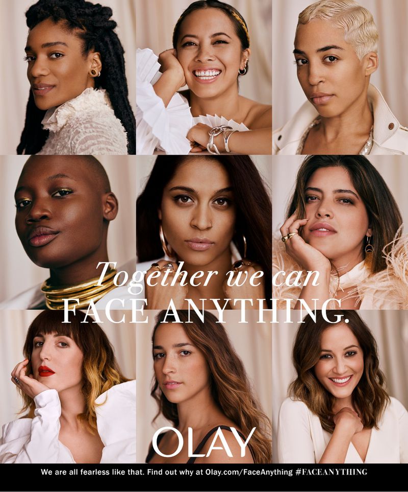 Olay x Vogue - #FACEANYTHING Fall 2018 (Oil of Olay)