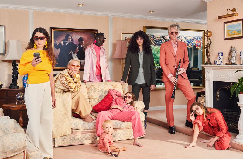 Selfridges Eyewear 2018 Campaign (Selfridges)