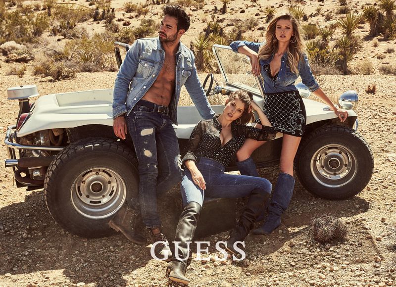 Guess Fall 2018 Campaign by Josh Ryan (Guess)