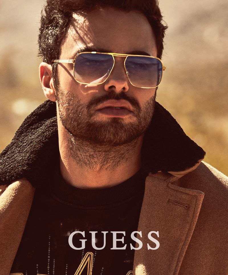 Guess Fall 2018 Campaign by Josh Ryan (Guess)