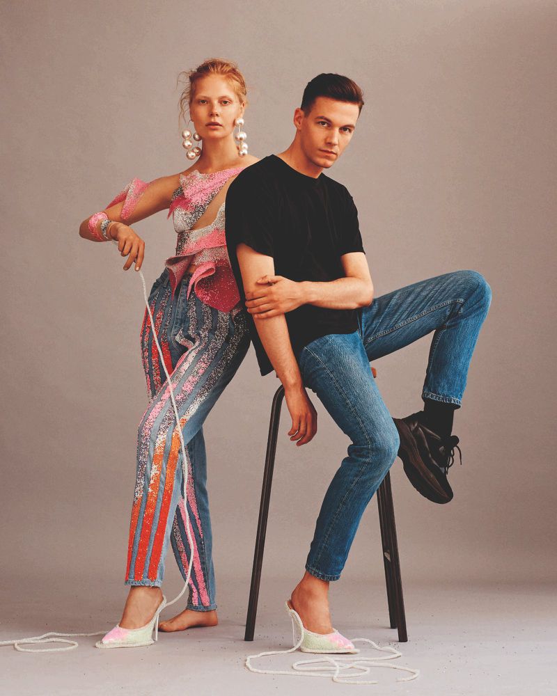 The Bright New World Order by Clay Stephen Gardner (Elle UK)