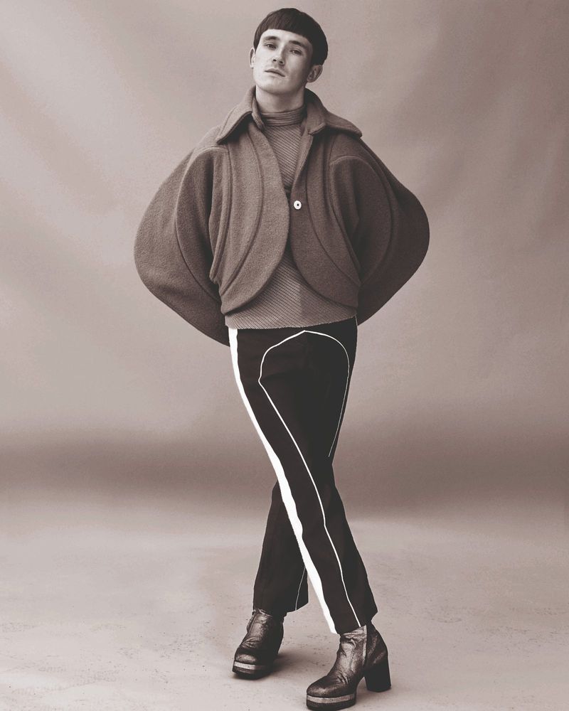 The Bright New World Order by Clay Stephen Gardner (Elle UK)