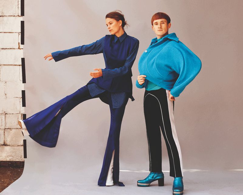 The Bright New World Order by Clay Stephen Gardner (Elle UK)