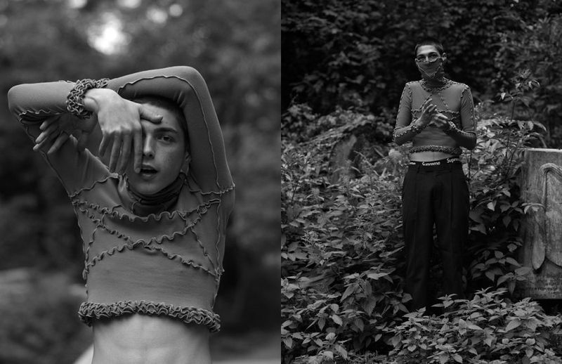 Bored in the Rain by Danny Lowe (Schön Magazine)