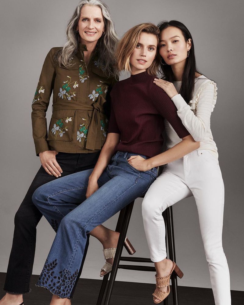 Ann Taylor Spring 2018: Pants are Power (Ann Taylor)