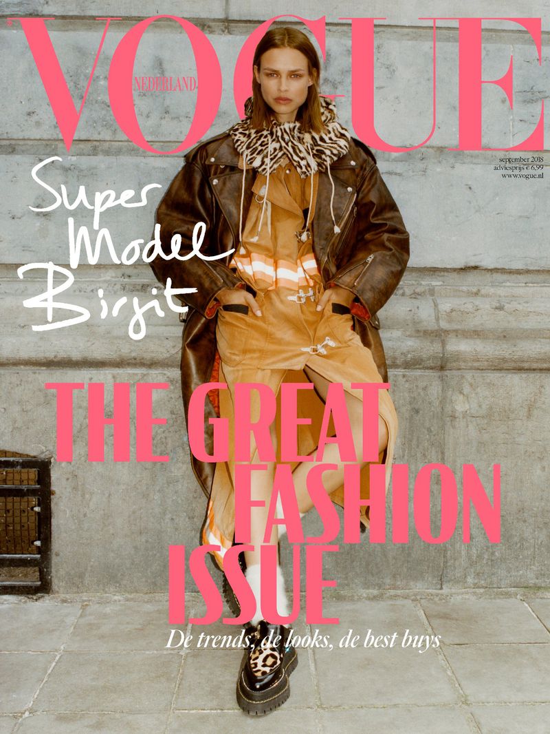 Vogue Netherlands September 2018 Covers (Vogue Netherlands)