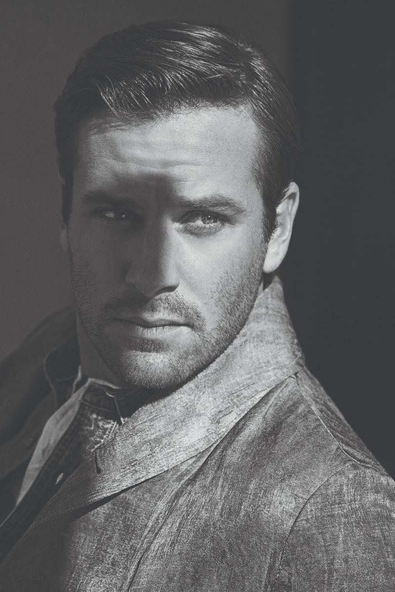 Armie Hammer (GQ Mexico)