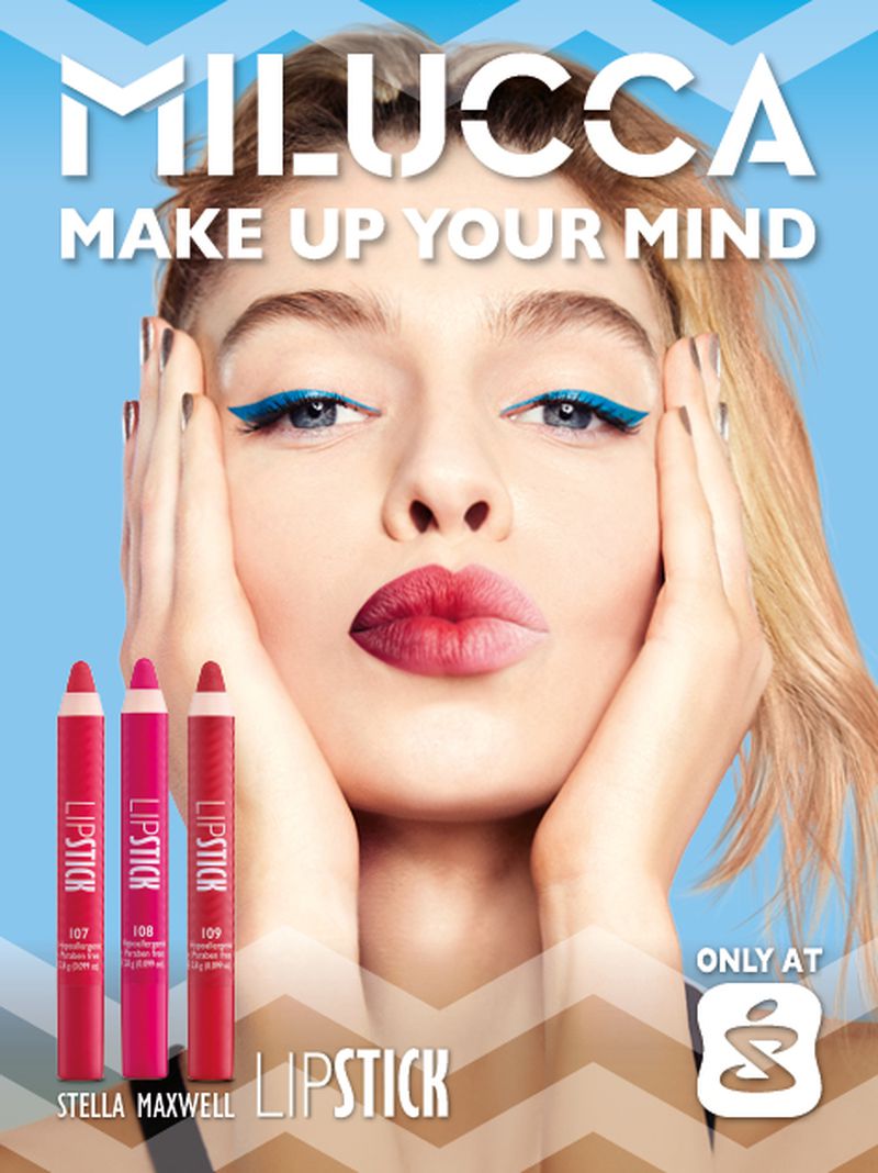 Milucca Makeup Fall 2018 (Various Campaigns)