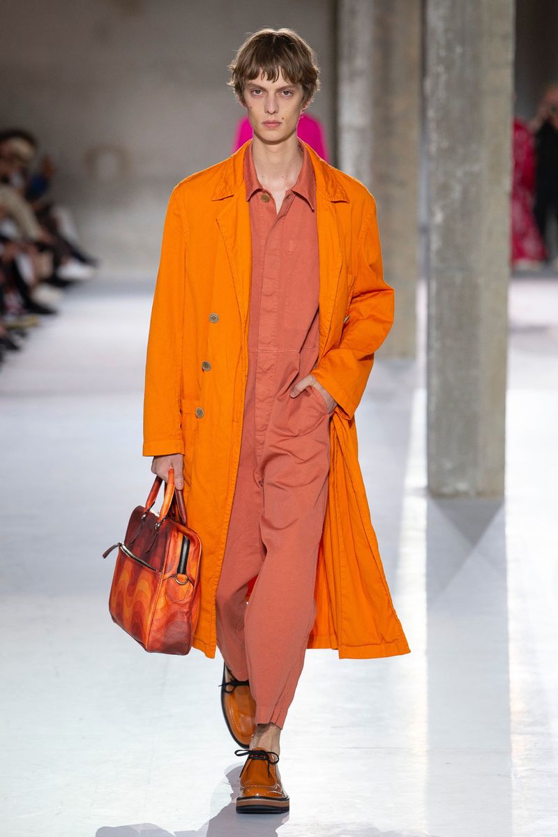 Dries Van Noten S/S 19 Men's Show (Dries Van Noten)