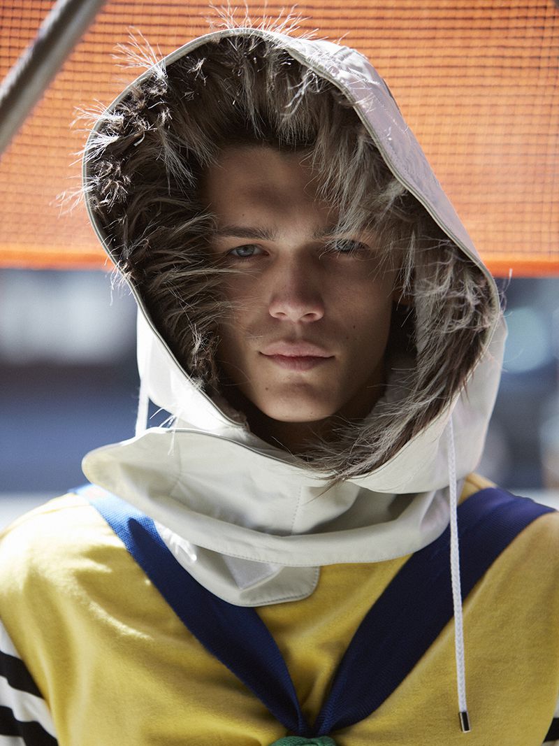 The Messenger (Portrait)