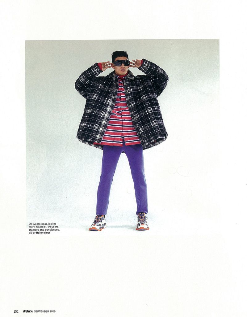 Do Byung by Jenny (Attitude Magazine)