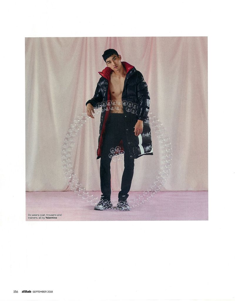 Do Byung by Jenny (Attitude Magazine)