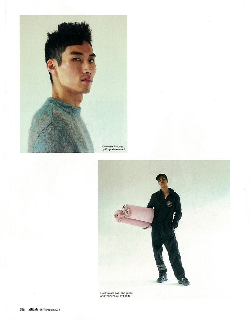Do Byung by Jenny (Attitude Magazine)