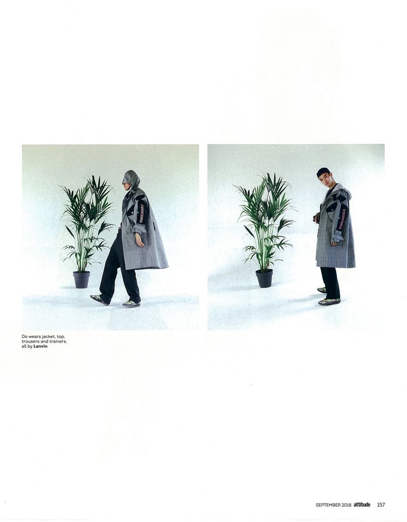 Do Byung by Jenny (Attitude Magazine)