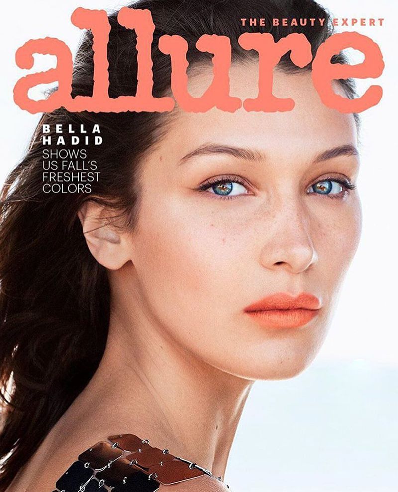 Allure Magazine September 2018 Cover (Allure Magazine)