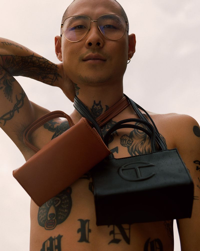 Telfar Shopping Bag 2018 Campaign (Telfar)