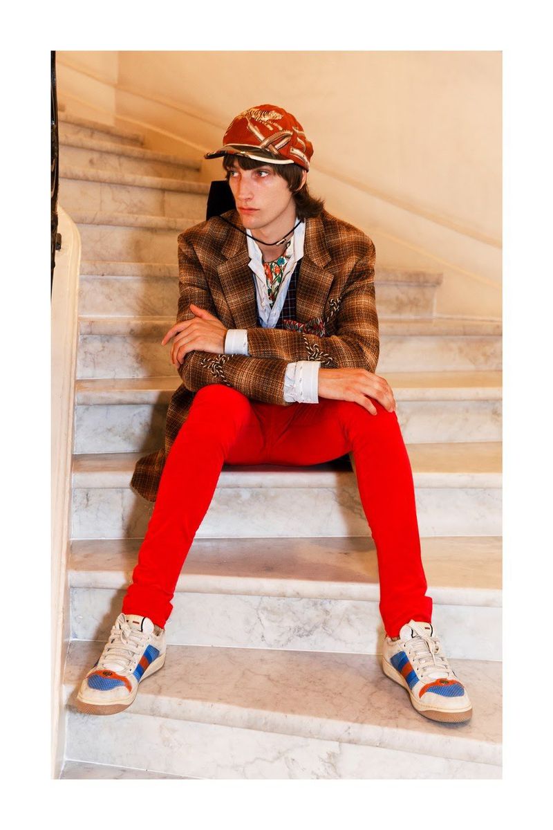 Gucci Men's Cruise 2019 Lookbook (Gucci)