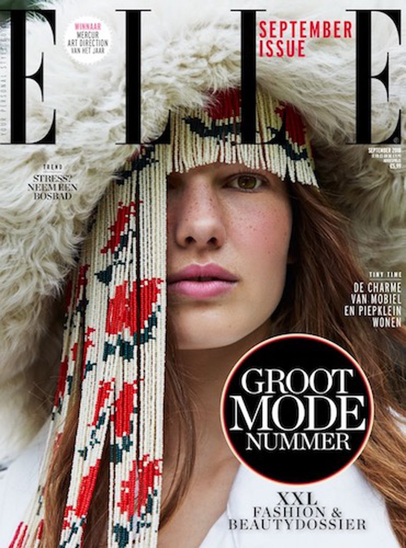 Elle Netherlands September 2018 Cover (Elle Netherlands)