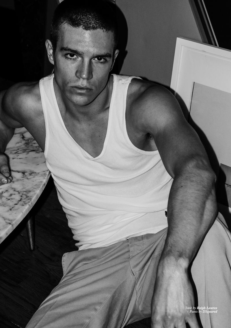 Pleasure Dome: Braeden Wright by Joe Lally (CLIENT Magazine)