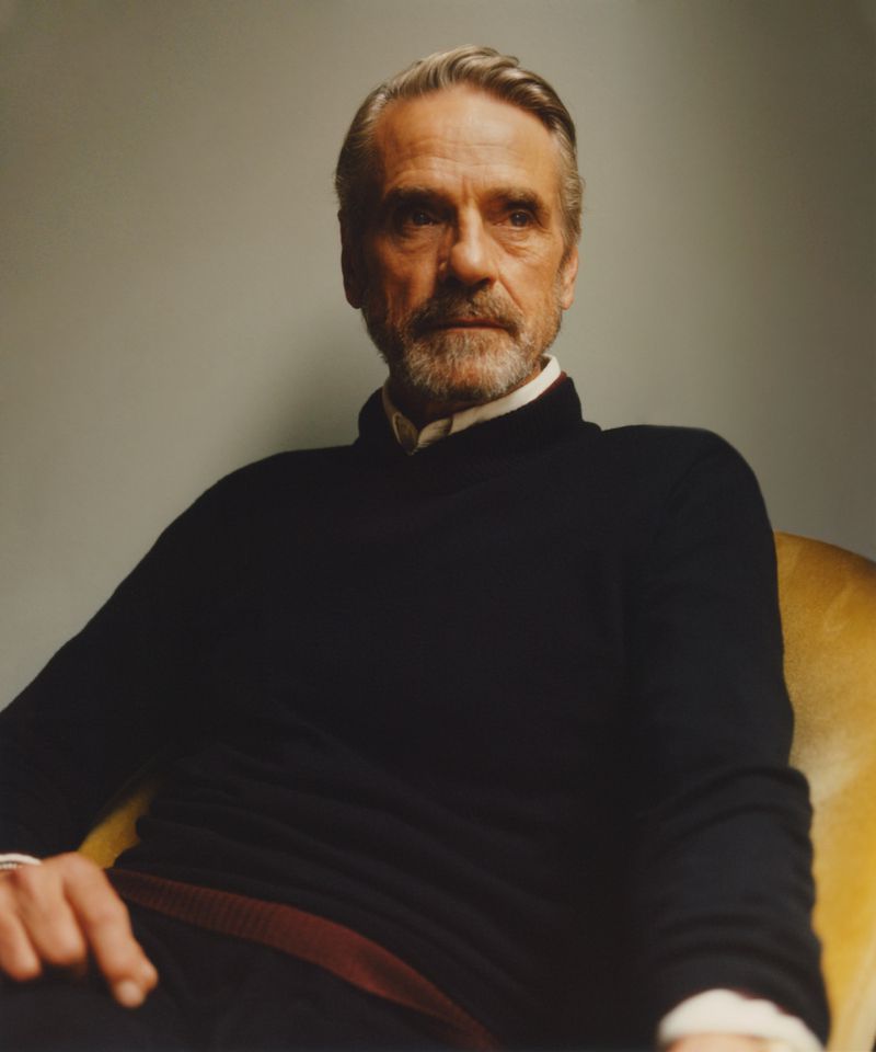 Jeremy Irons (GQ France)