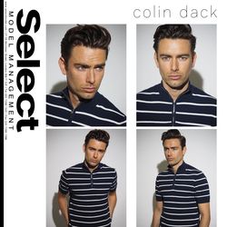 Colin Dack - Model Profile - Photos & latest news
