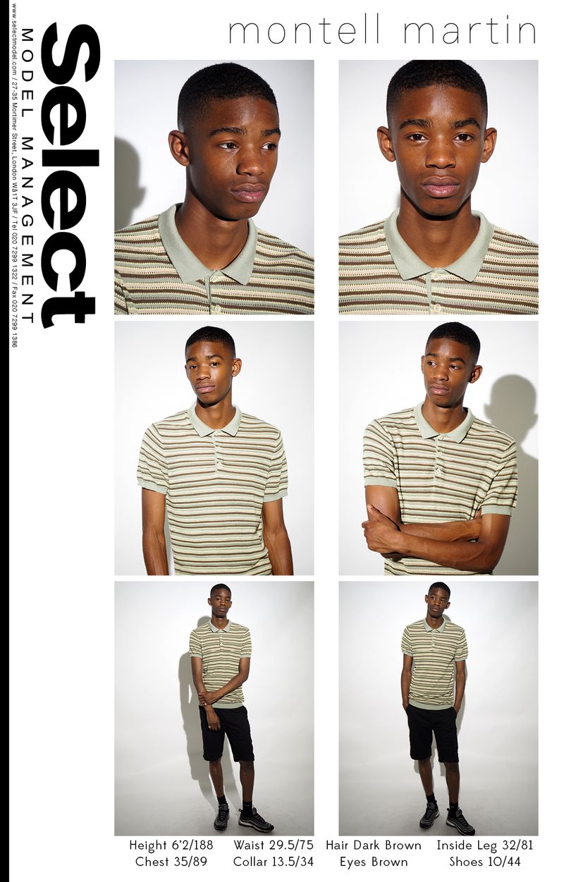 Select Models Men F/W 2018 Polaroids/Portraits (Polaroids/Digitals)