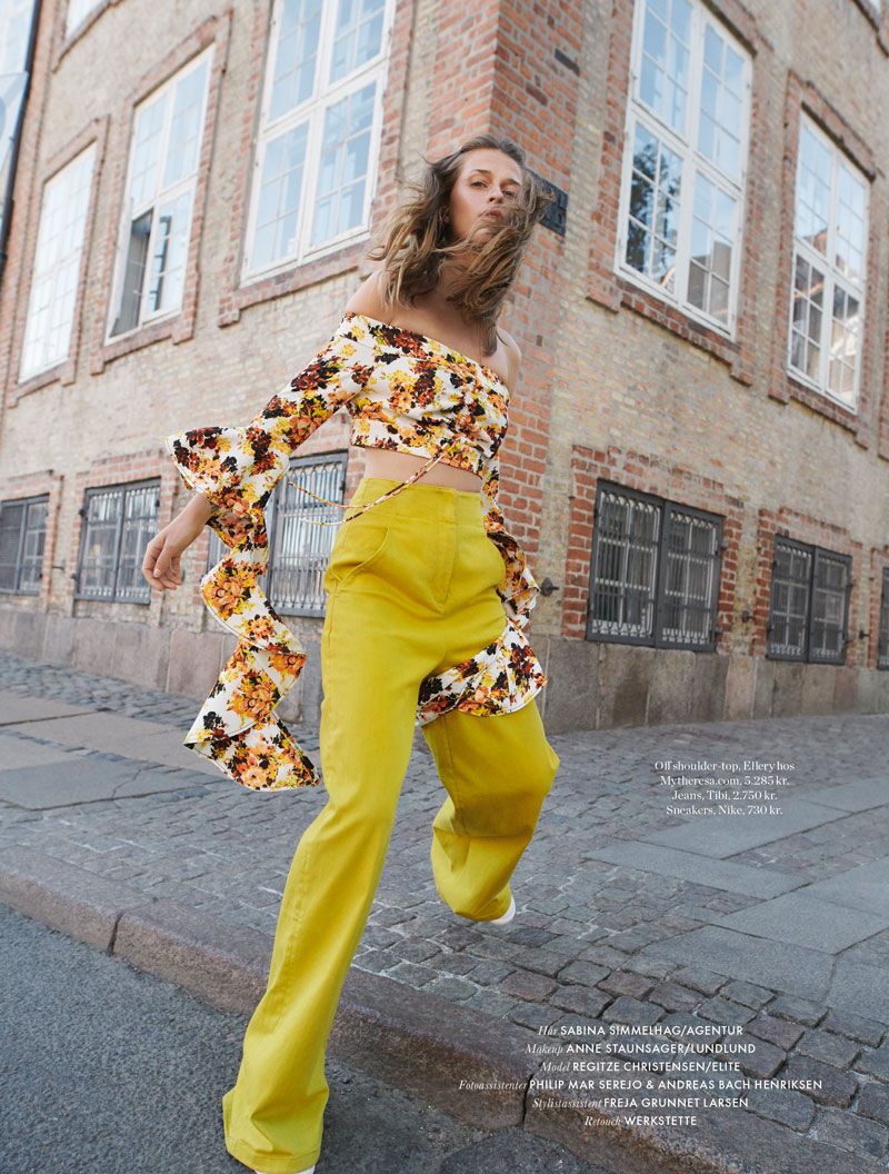 Summer in the City (Elle Denmark)